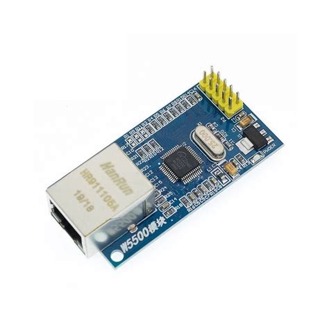 ModuŁ Sieciowy W5500 Arduino Stm32 Spi Ethernet Inny Producent