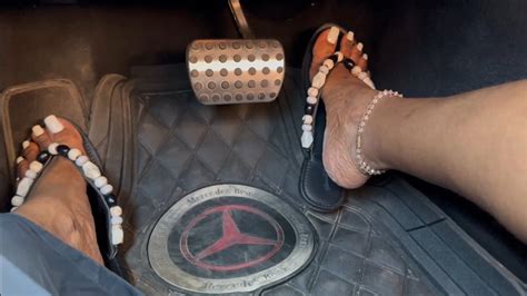 Sensual Flip Flops Shoeplay And Fast Driving Pumpmypedal Clips4sale