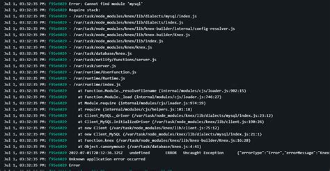 Can I Use Netlify Functions Along With Knexjs Support Netlify