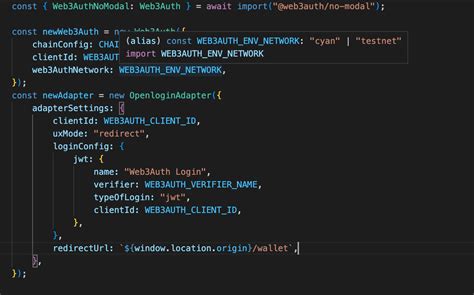 WalletInitializationError Invalid Params Passed In PrivateKey