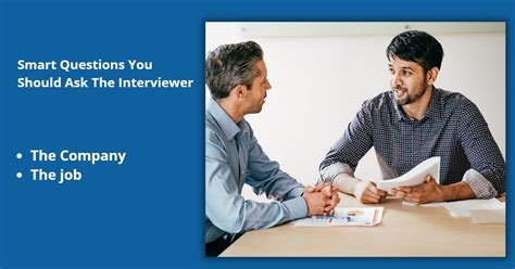 Smart Questions You Should Ask The Interviewer