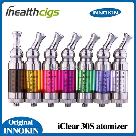 Original Innokin Iclear 30s Dual Coil Atomizer With Rotatable Drip Tip 3ml Replaceable