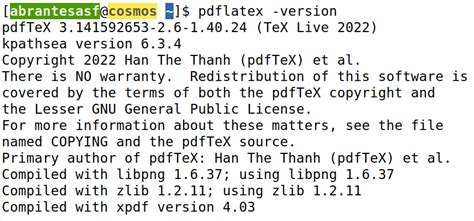 Instalação Do Tex Live 2022 Abrantes Filho