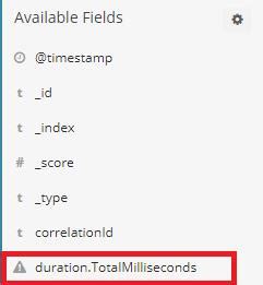 Elasticsearch Kibana Reports A Field Is Conflicting How Can I Resolve It Stack Overflow