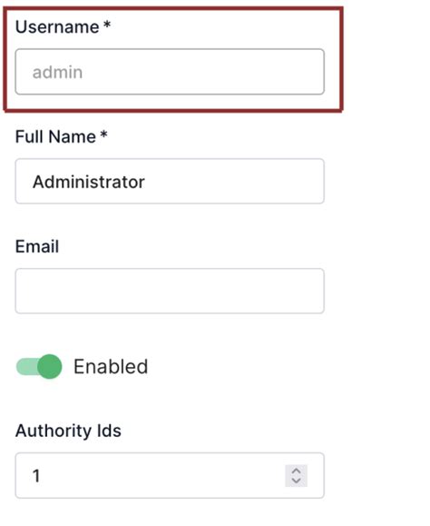 Local User Management Amplicode Documentation