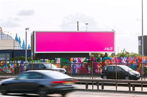 Worlds Best Ooh Ads Ever 22 Barbie Paints The World Pink The Drum