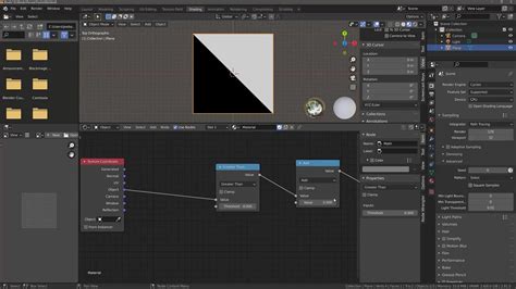Blender节点系统制作材质和纹理