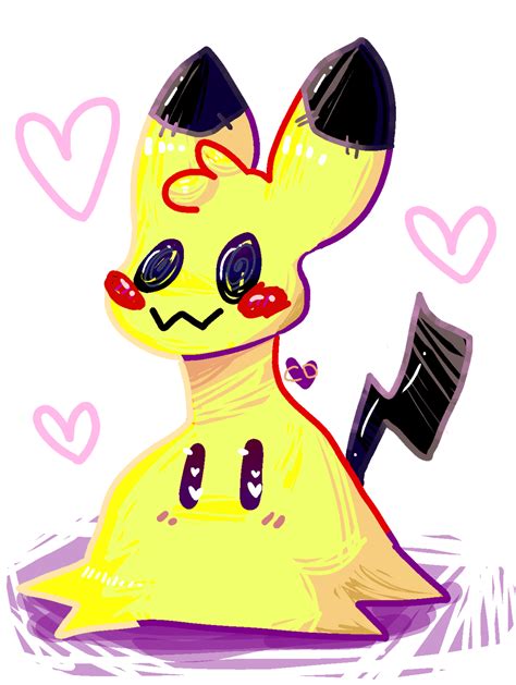 Mimikkyu By Starr Light On Deviantart