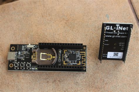 A First Look At Glinet Gl S200 Thread Border Router Kit With Three Nrf52840 Thread Boards Cnx