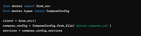 Exploring Docker Python Libraries Simplifying Containerization In