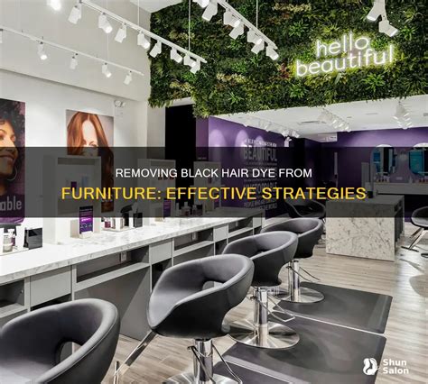 Removing Black Hair Dye From Furniture Effective Strategies Shunsalon
