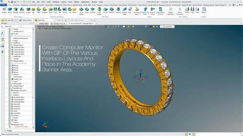 Interface • Jewelry Cad Dream