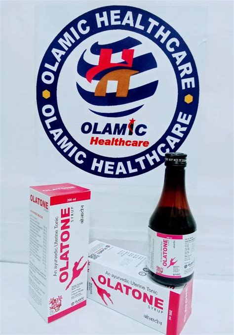 Olamic Olatone Ayurvedic Uterine Tonic 200ml At ₹ 120 Bottle In Pinjore