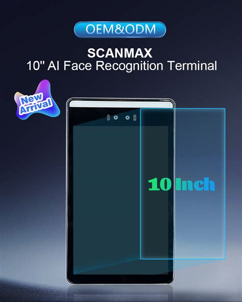 F10 Model Advanced Face Recognition Device Secure Biometric Access Control System