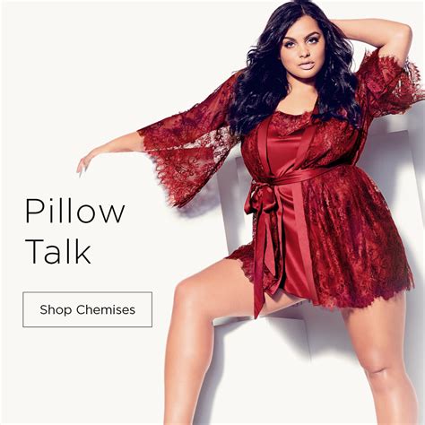 Womens Plus Size Hips And Curves Intimates