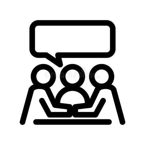 Circle Symbol Discussion Stock Illustrations 14205 Circle Symbol