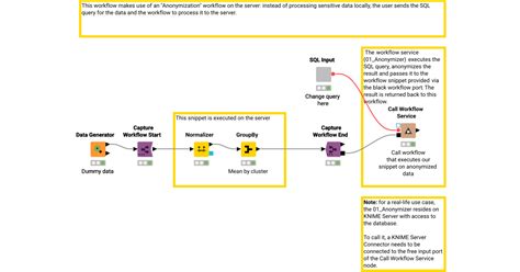 Consumer Of Anonymization Workflow Service Knime Community Hub