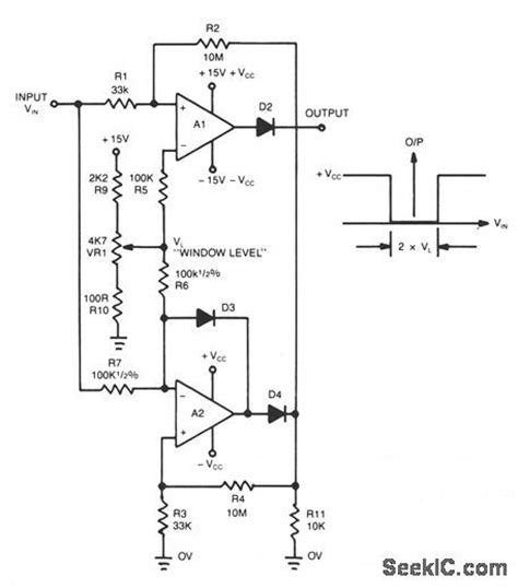 Index Measuring And Test Circuit Circuit Diagram SeekIC Com