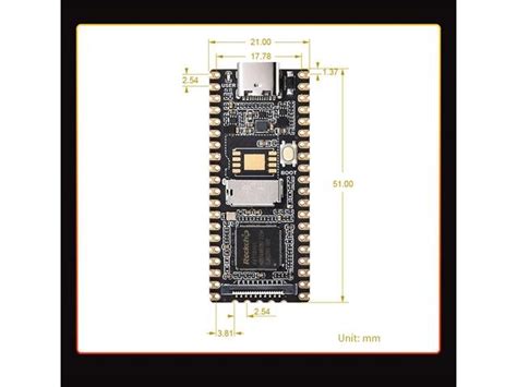 Wvs Luckfox Pico Linux Dev Board Communica Part No Wvs Luckfox Pico