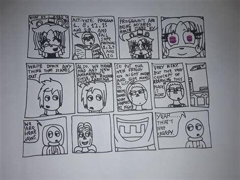 Fnia Xmas Comic Part 22 By Nicktb1999 On Deviantart