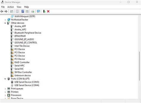 My Arduino Nano 33 Ble Jumps Between Com3 And Com4 Uploading Arduino Forum
