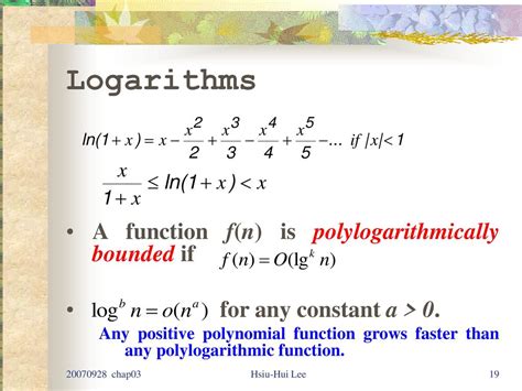 Chapter 3 Growth Of Functions Lee Hsiu Hui Ppt Download