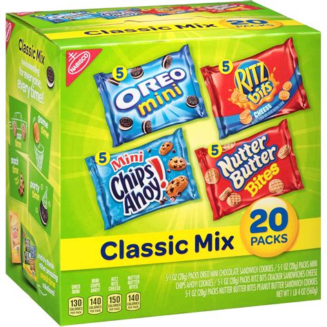 Nabisco Products List