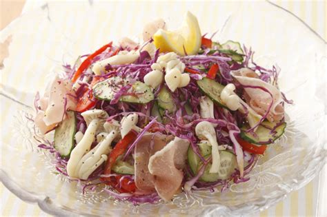 HOKTO 好菇食譜 涼拌菇菇鮪魚