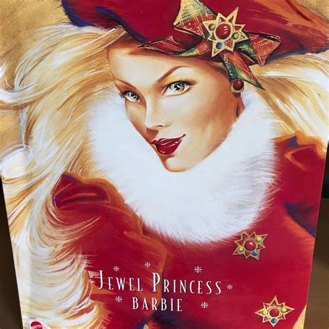 Vintage 1996 Jewel Princess Barbie Gem