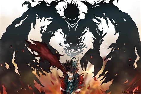 Asta Demon Black Clover 4k Wallpaper Download