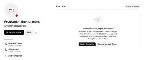 How To Deploy A Connector On Aws Docs Twingate