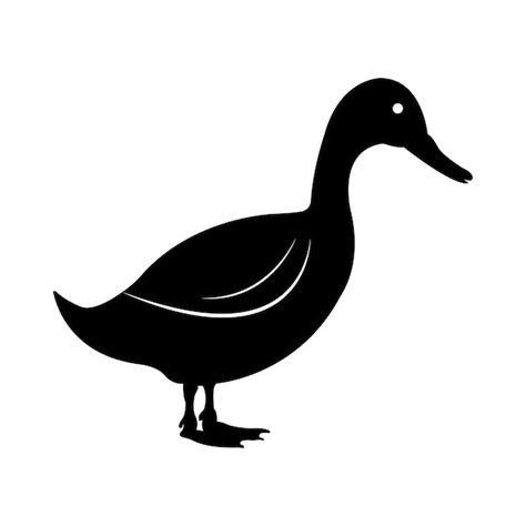 Premium Vector Duck Icon Logo Vector Design Template