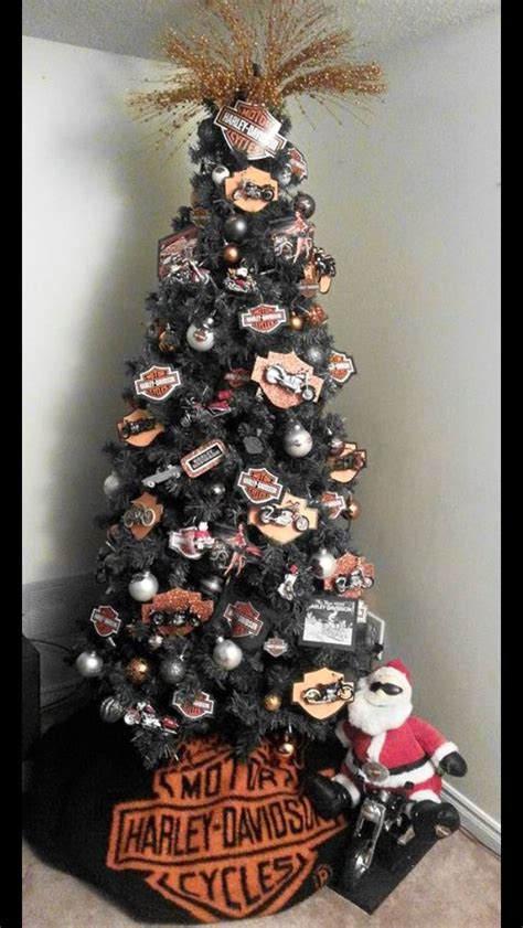Harley Davidson Tree Done By My Amazing Mother She Knows How To Make