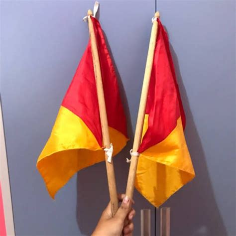 Jual Bendera Semaphore Semapur Pramuka Shopee Indonesia