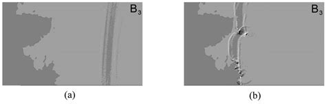 Visualization Of The Water Surface For Two Tsunami Propagation Times In