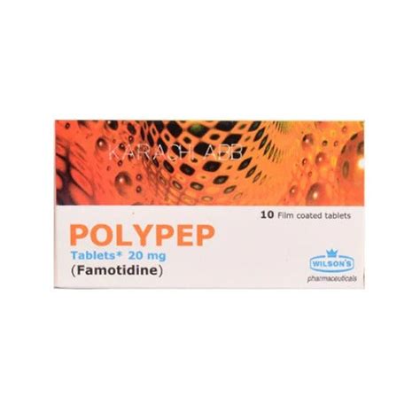 Polypep 20mg Tab Qne
