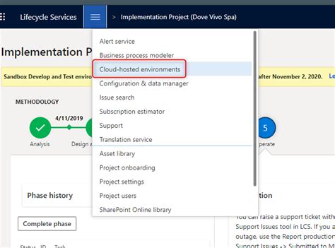 D365fo Ax Hoe To Retrieve Login Environement Link To Use In Browser
