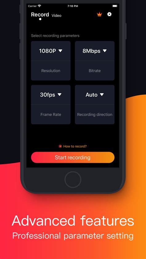Screen Recorder Recording App Para Iphone Descargar