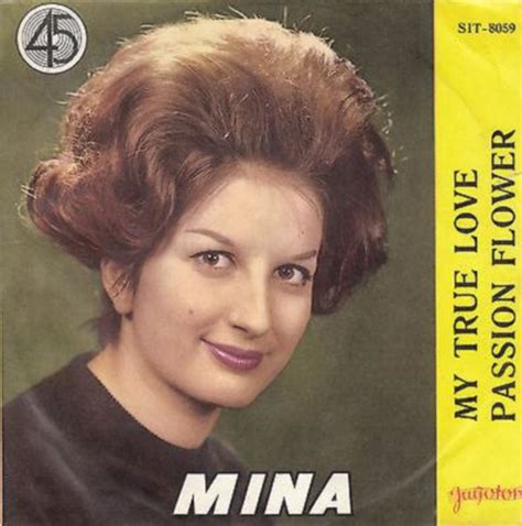 Mina My True Love Passion Flower 1959 Vinyl Discogs