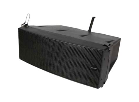 Dual 5 Inch Line Array Box Speaker System Supplier China Gonsin