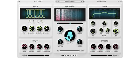 New Robotic Vocal Effects Plugin Humanoid Synthtopia