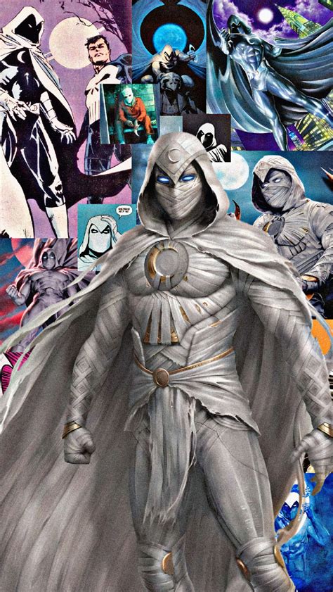 Moon Knight Superhéroes Marvel Figuras De Marvel Moon Knight