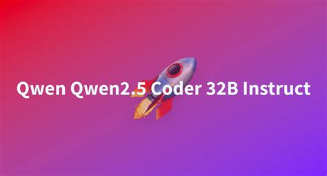 Qwen Qwen Coder B Instruct A Hugging Face Space By Prof Te