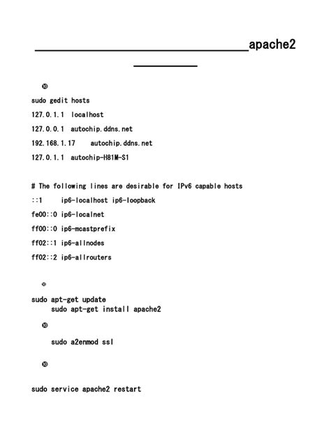 How To Create A Ssl Certificate On Apache For Ubuntu Pdf Apache