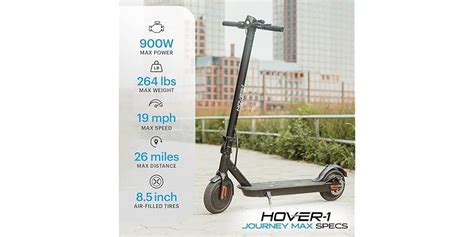 Hover 1 Journey Max Adult E Scooter