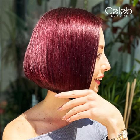 Viral Red For Brunettes Hair Colorwash Celeb Luxury
