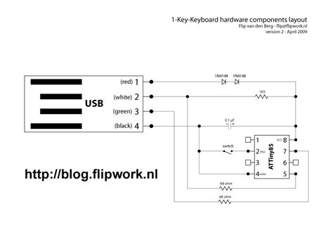 Arduino AtTiny84 With USB Electrical Engineering Stack Exchange