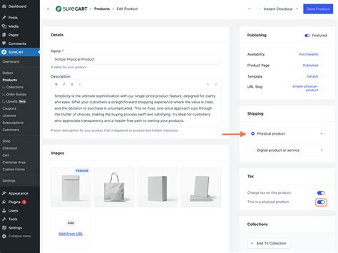 How To Override Product And Shipping Taxes In Surecart Surecart