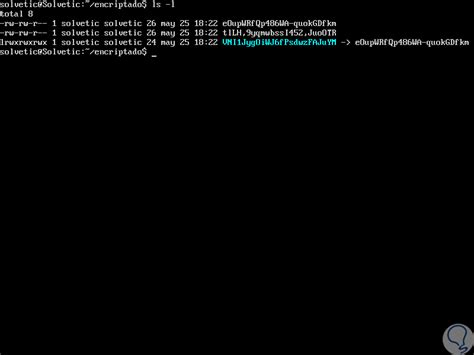 Cómo Encriptar Datos Con Encfs En Ubuntu 1804 Linux Solvetic