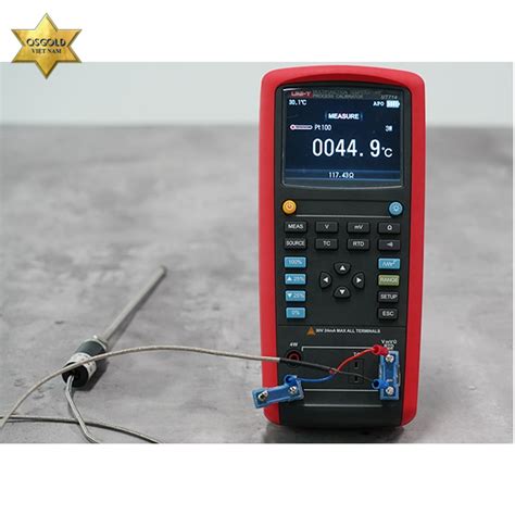 Máy hiệu chuẩn nhiệt độ đa năng Uni T UT714
